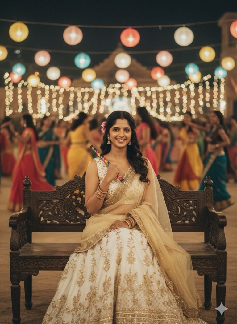 10 Highly Detailed Retro Vintage Navratri Garba Prompts - How to create ...